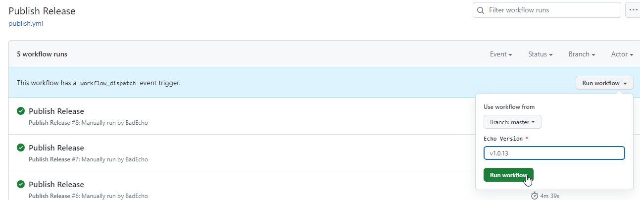 Automated Versioning with GitHub - omni's hackpad