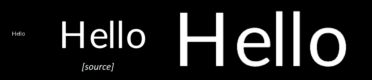 Multi-Channel Signed Distance Field Fonts w/ MonoGame - Part 1