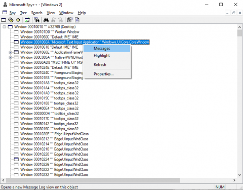 .NET Interception of External Window Messages w/ Win32 Hooks